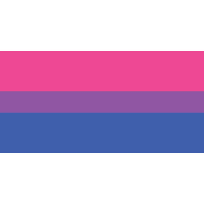 Bisexual Flag 1800mm x 900mm (Knitted) | Flagworld